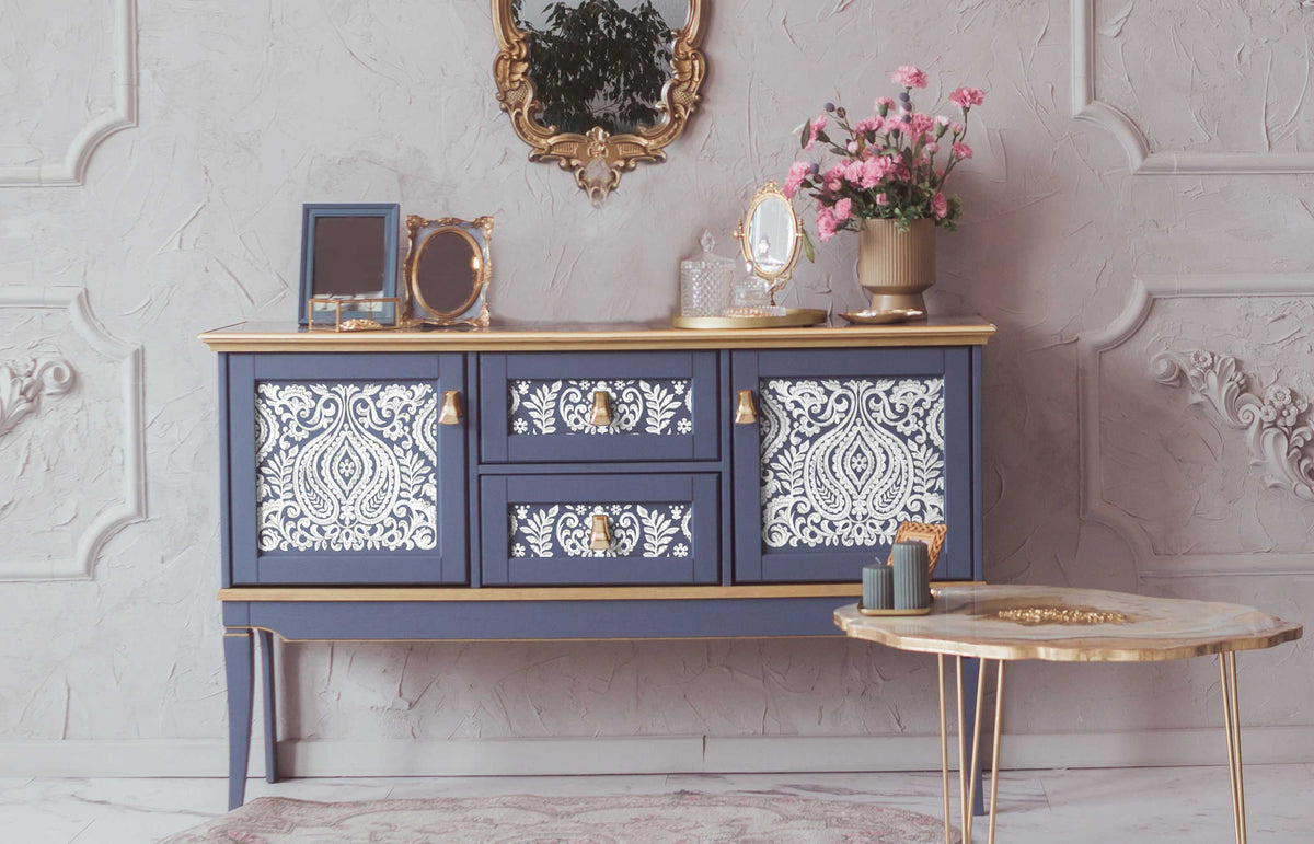 White Engraving (Discontinued) Decor Transfer - Furniture Transfer ...